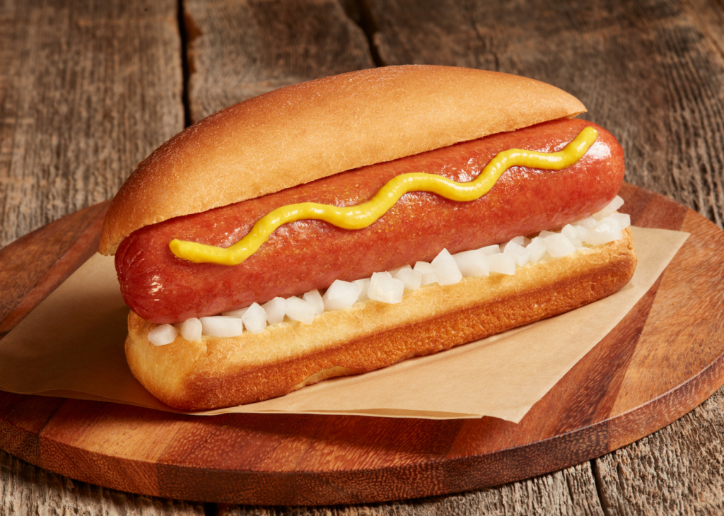 103744 Beef Hot Dog 5:1 - Johnsonville - Foodservice
