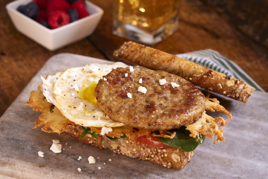 Original Brat Griller Patties (4 oz.) | Johnsonville Foodservice