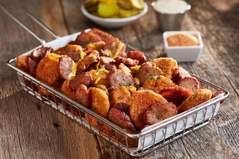 Original Brat Griller Patties (4 oz.) | Johnsonville Foodservice