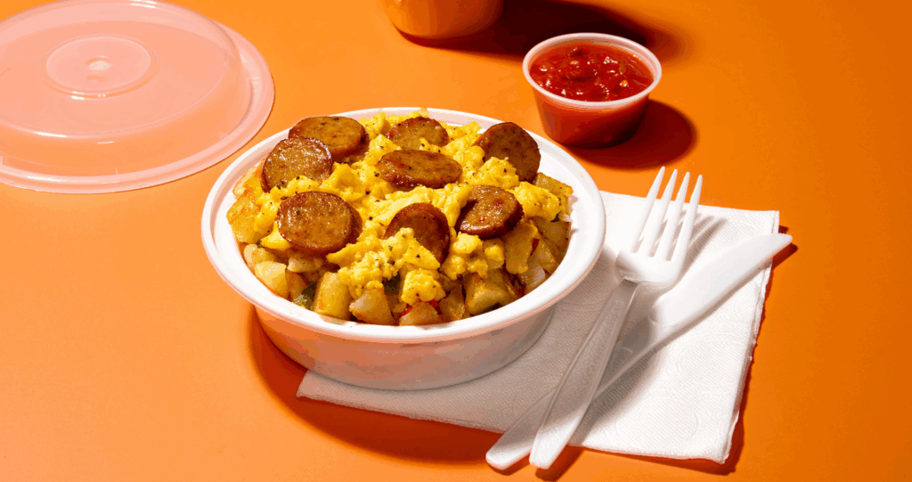 Beddar with Cheddar Sausage | Johnsonville Foodservice