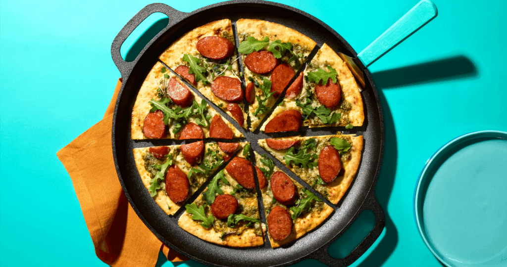 Beddar with Cheddar Sausage | Johnsonville Foodservice
