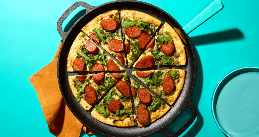 Beddar with Cheddar Sausage | Johnsonville Foodservice